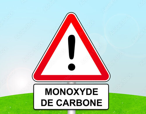 Monoxyde de carbone : attention danger