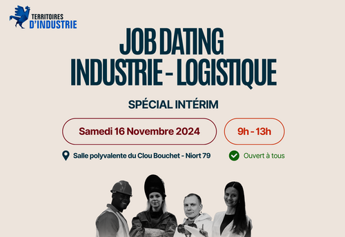 Job Dating Industrie et Logistique - spécial intérim